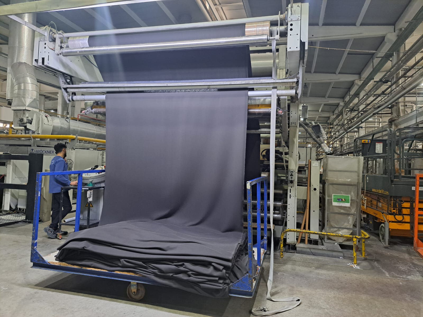 Üretim - Evteks Tekstil