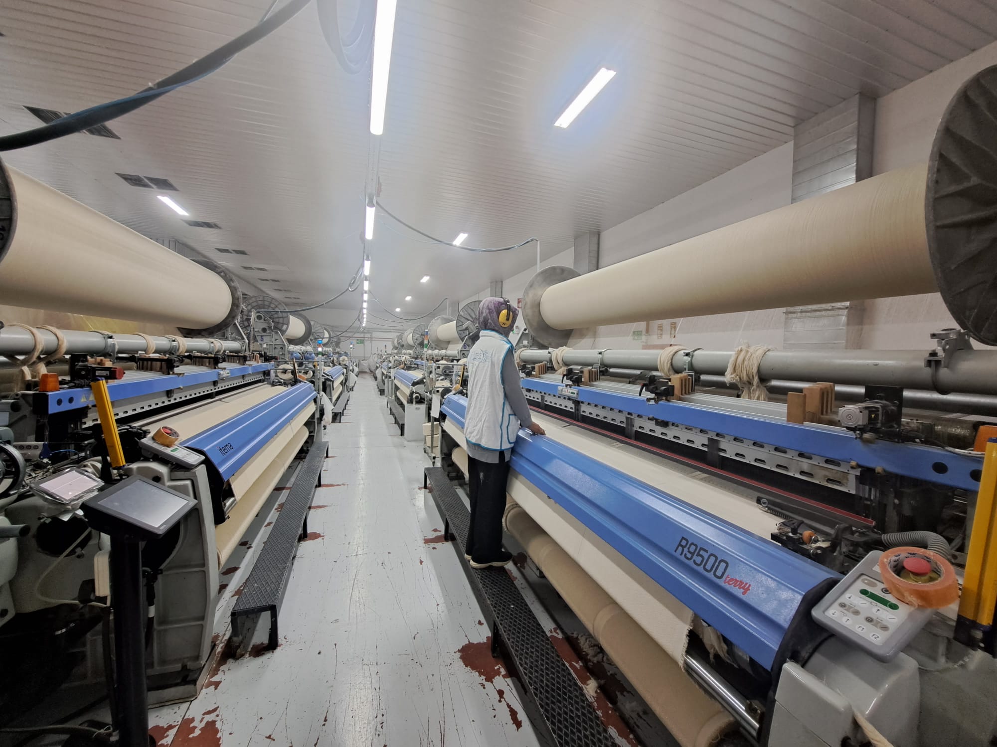 Üretim - Evteks Tekstil