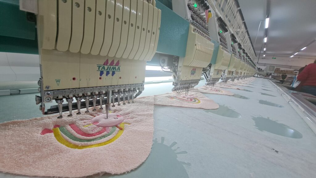 Üretim - Evteks Tekstil